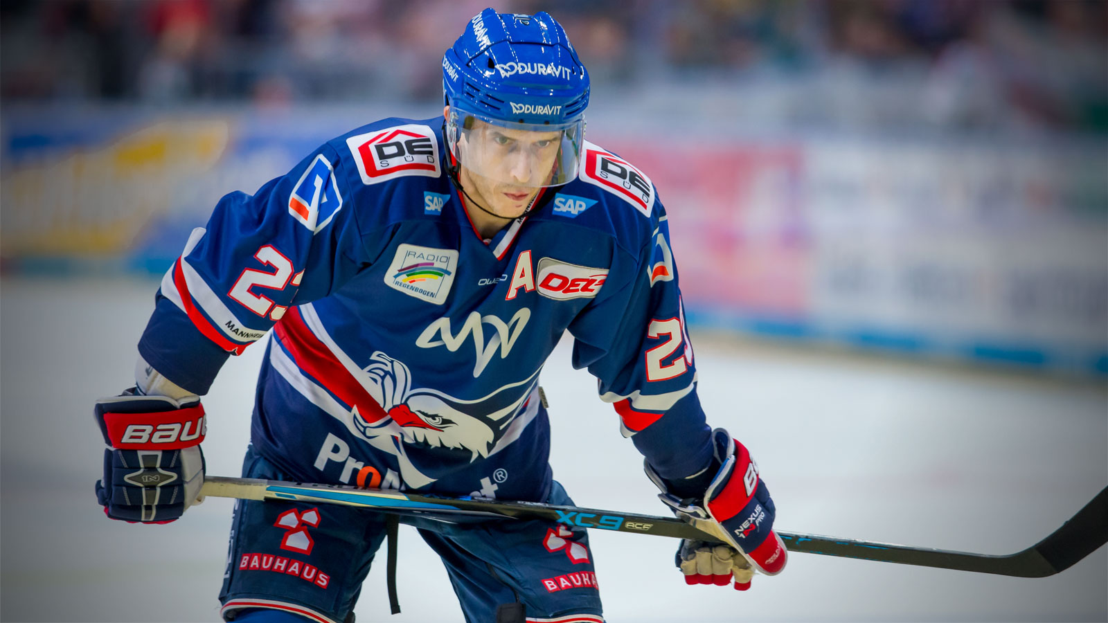 Marcel Goc: „Bei Olympia schaut die ganze Welt zu“ » Adler Mannheim