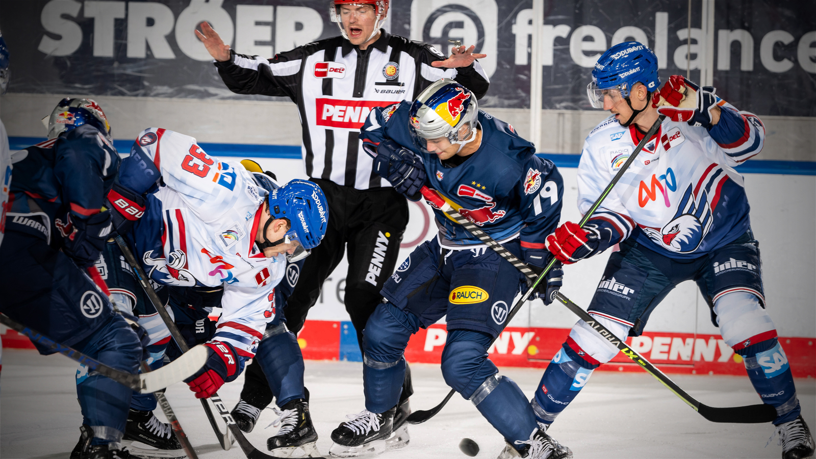 Adler unterliegen München » Adler Mannheim