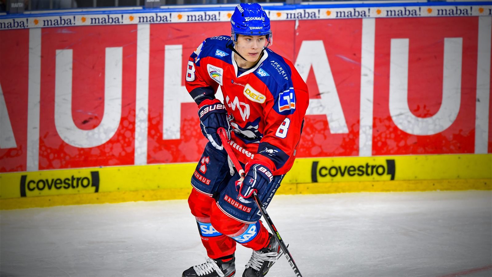 Tim Stützle ist „Rookie des Jahres“ » Adler Mannheim