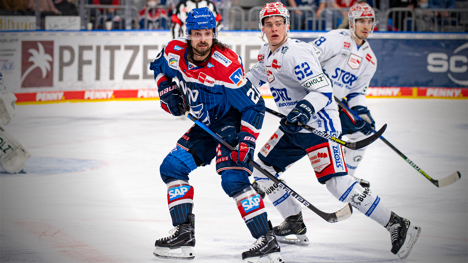 Teamcheck: Schwenninger Wild Wings » Adler Mannheim