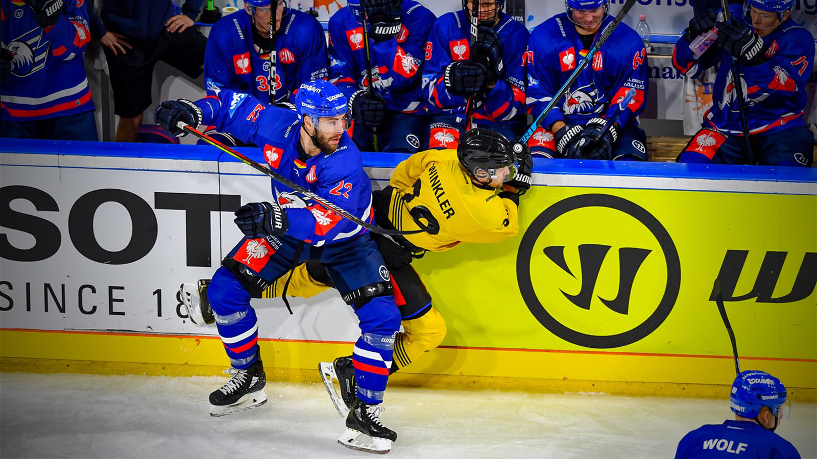 Adler stehen im CHL-Achtelfinale » Adler Mannheim