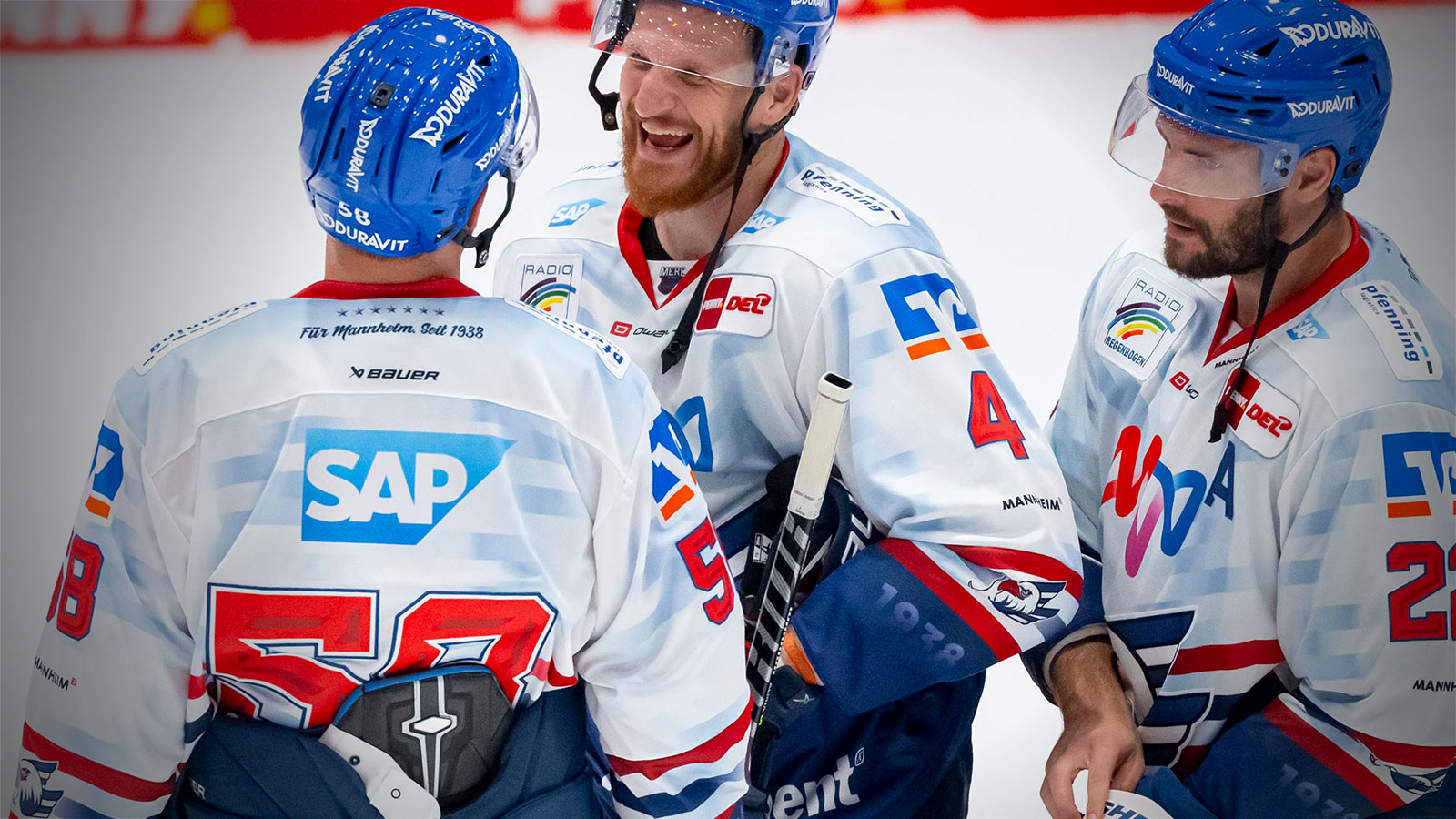 Adler erkämpfen sich zweiten Erfolg » Adler Mannheim