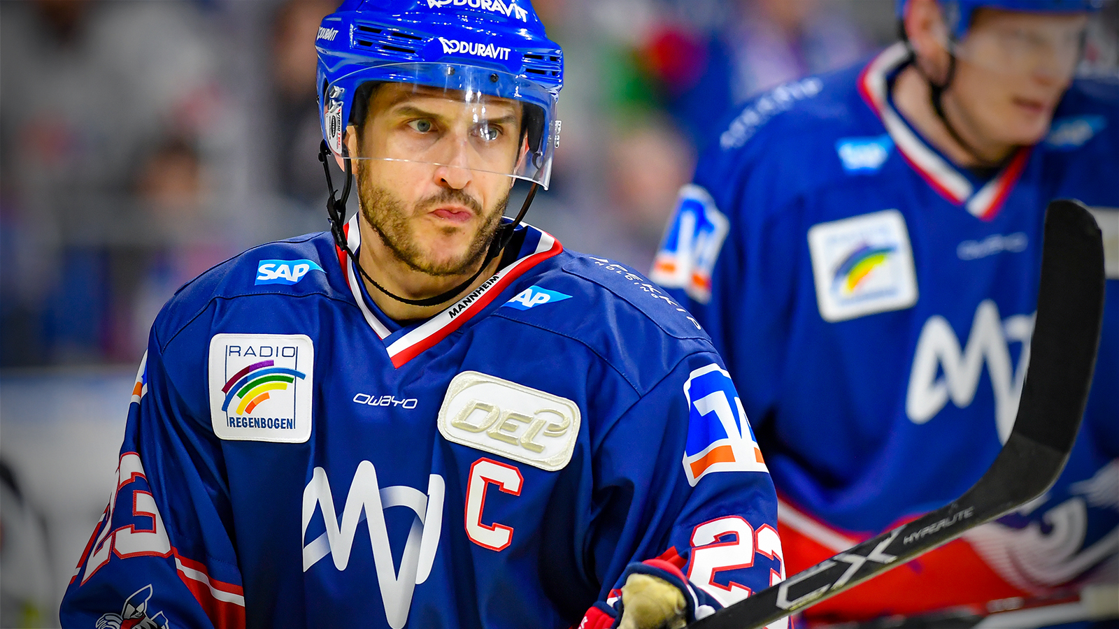 Marcel Goc ist neuer Kapitän » Adler Mannheim