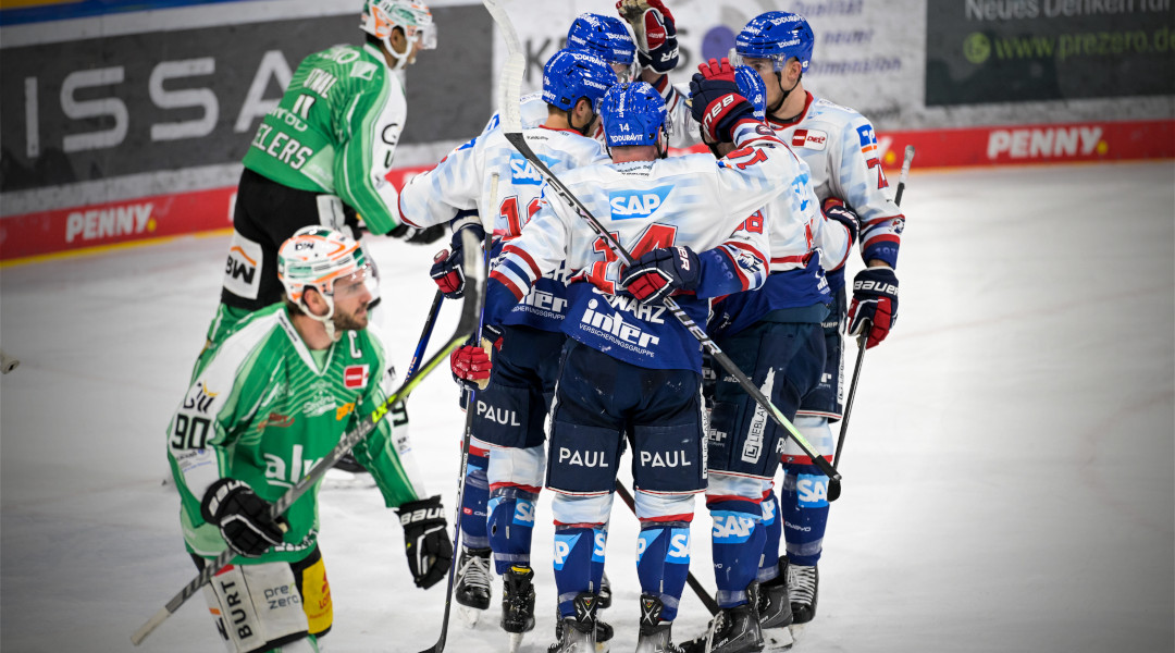 Zwei Punkte in Bietigheim » Adler Mannheim